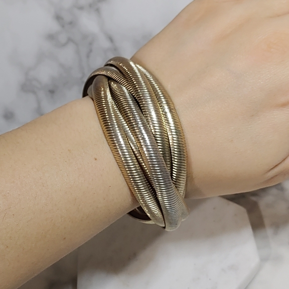 Jewelry | Layered Bangle Bracelet | Poshmark